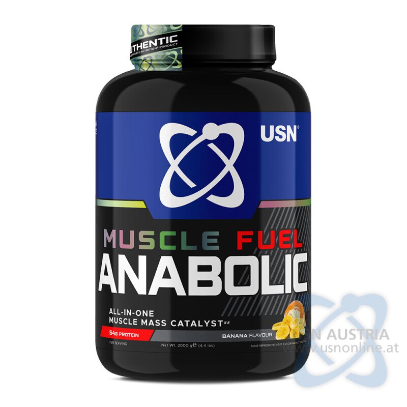 Muscle Fuel Anabolic 2.000g, 56,90