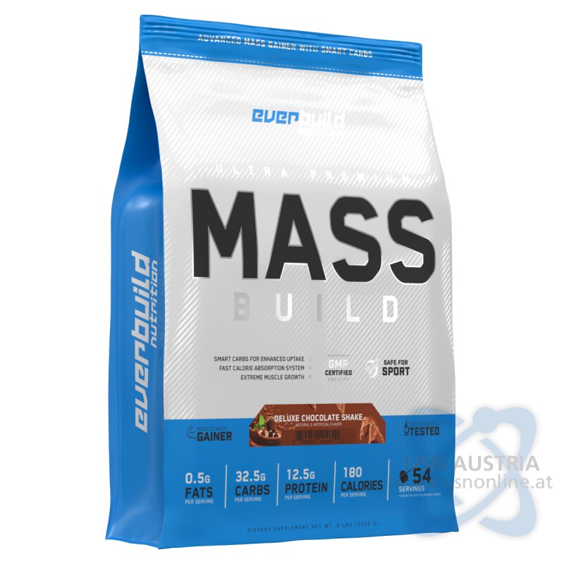 Mass Build Gainer 2.720g, 44,90